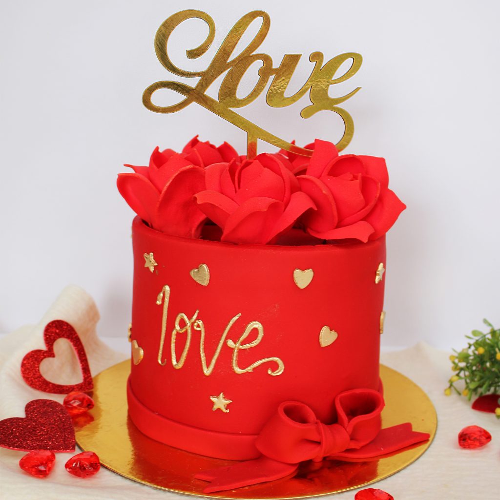 Torta LOVE - Las Negras Repostería