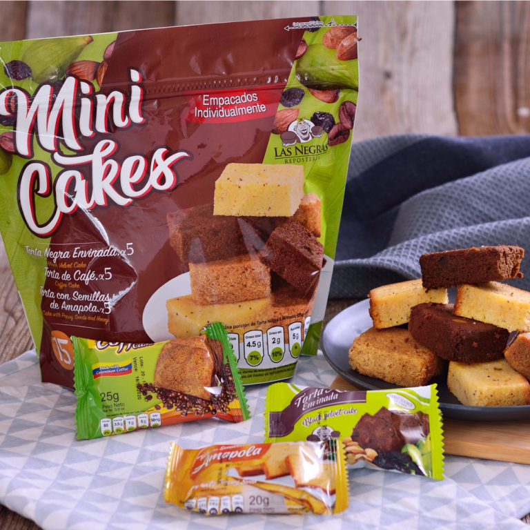 Paketon Minicakes x 15 unidades – Las Negras Repostería